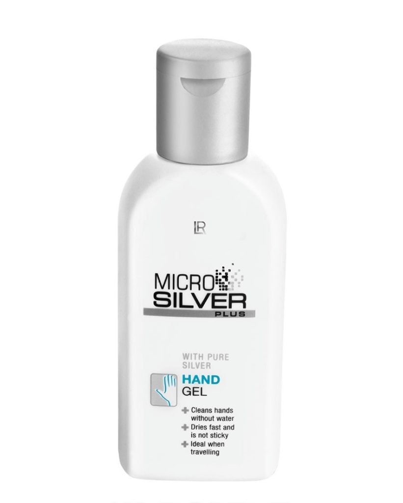 LR Хигиенен гел за ръце Microsilver Plus Антибактериален - ZA-TEB.NET