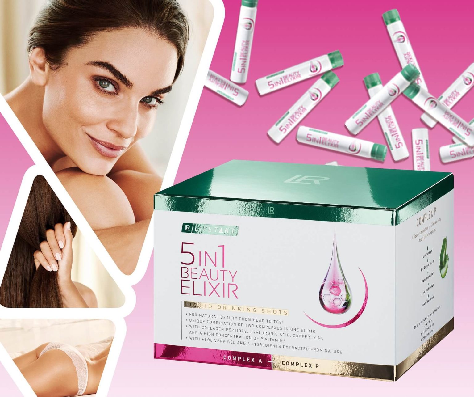 Младежки вид и Kрасота с LR 5in1 Beauty Elixir - ZA-TEB.NET